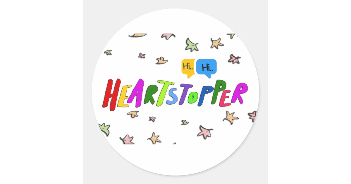 Heartstopper Sticker | Zazzle