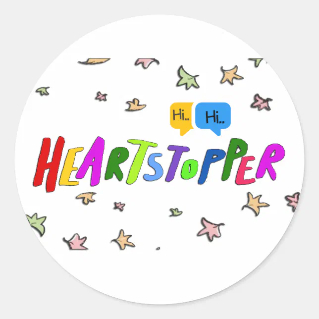 Heartstopper Sticker | Zazzle
