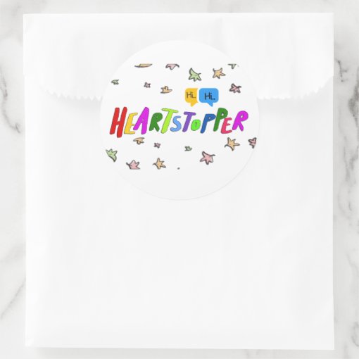 Heartstopper Sticker | Zazzle