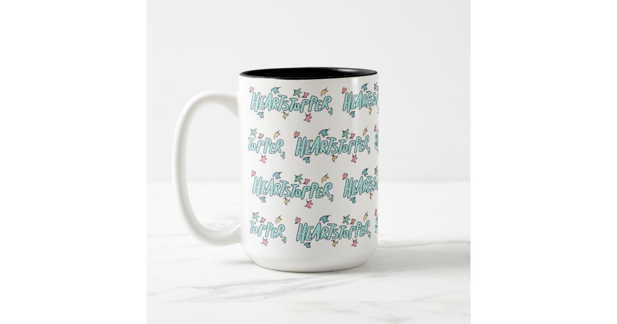 Heartstopper White Two-Tone Coffee Mug | Zazzle