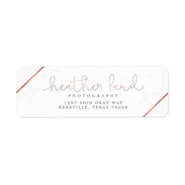 Heather Land Label | Zazzle