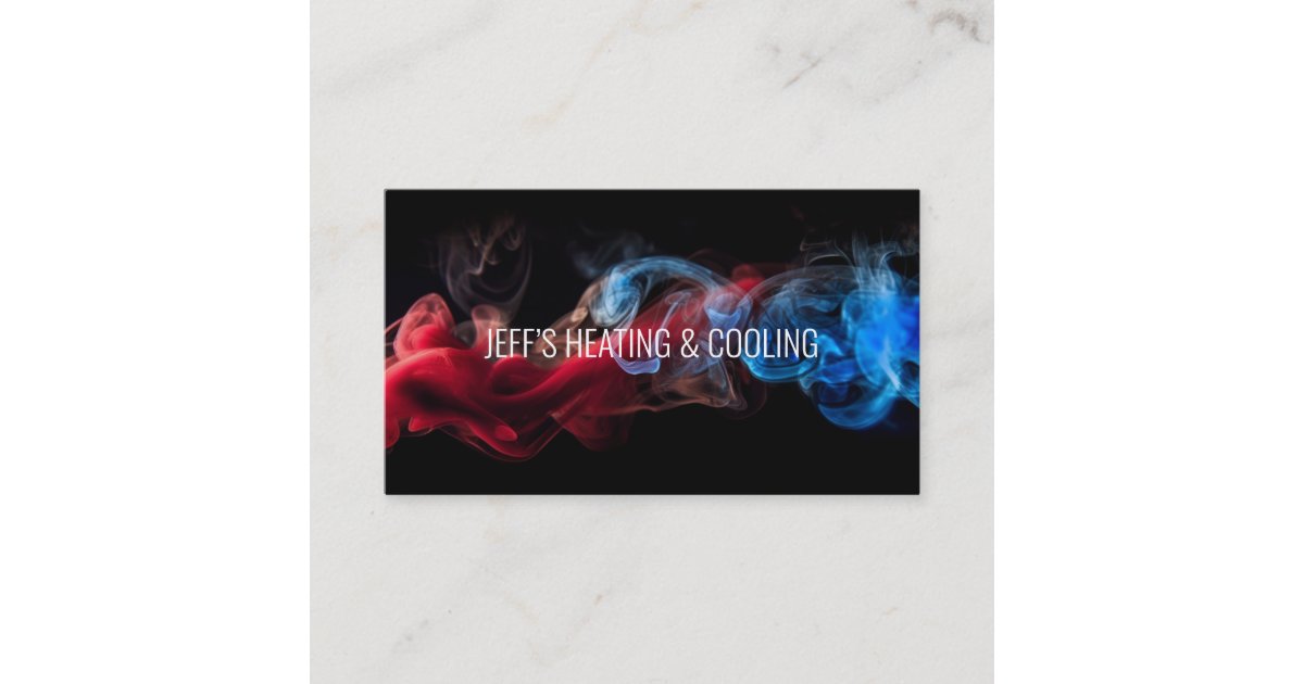 Heating & AC Card | Qr Code | Zazzle