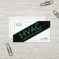 Heating Cooling Professional HVAC Business Card | Zazzle