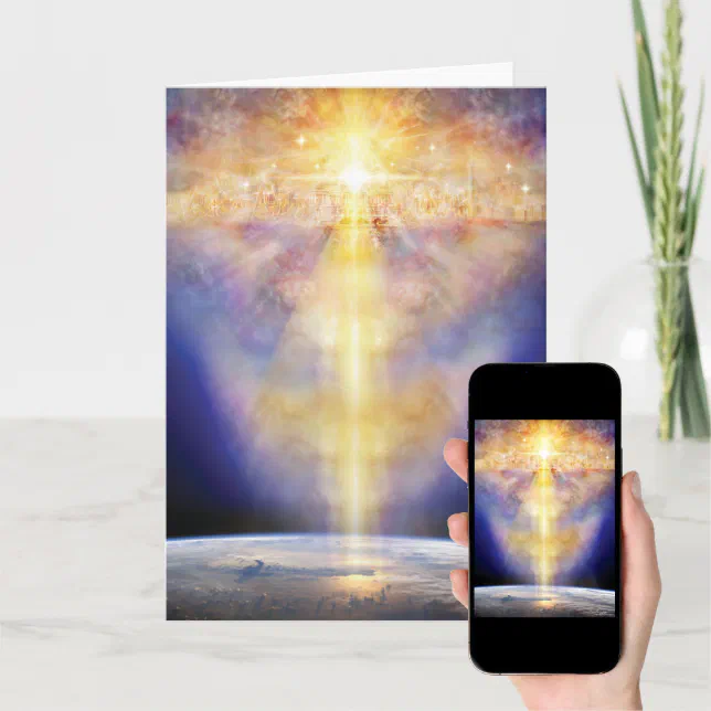 Heaven and Earth Card | Zazzle