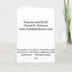 Heaven and Earth Card | Zazzle