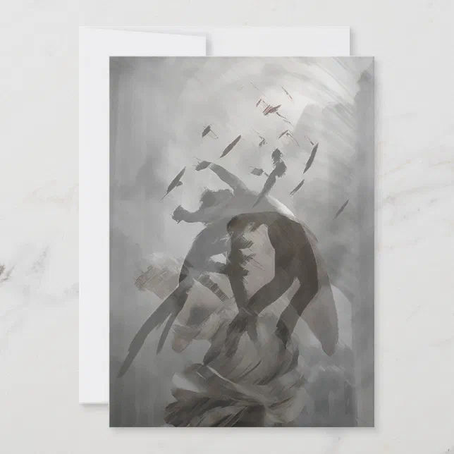 Heaven and Hell Invitation | Zazzle