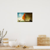 Heaven and Hell Poster | Zazzle