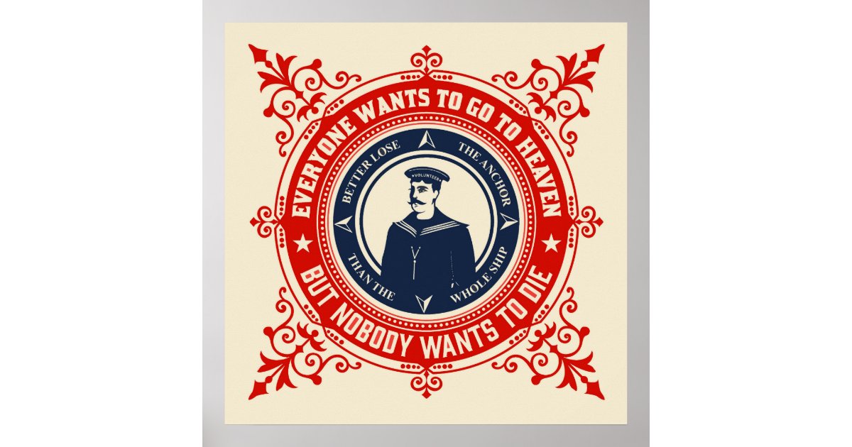 Heaven Humor Poster | Zazzle