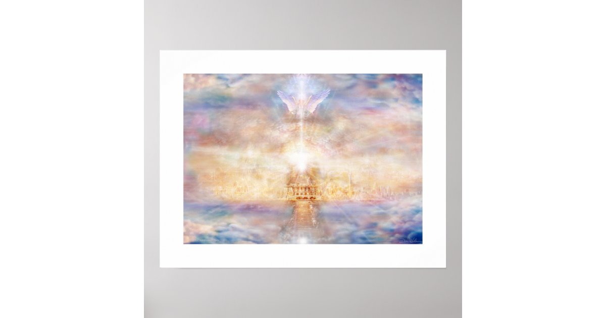 Heaven Poster | Zazzle