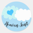 Heaven Sent Stickers | Zazzle.com