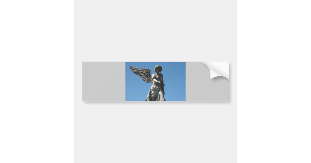 Heavenly Angel Bumper Sticker | Zazzle