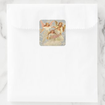 Heavenly Angels Stickers | Zazzle