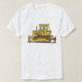Heavy Duty Bulldozer Dirt Mover Construction Appar T-Shirt | Zazzle