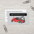 Heavy Duty Towing And Recovery Business Cards | Zazzle