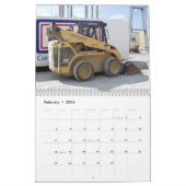 Heavy Equipment calendar | Zazzle