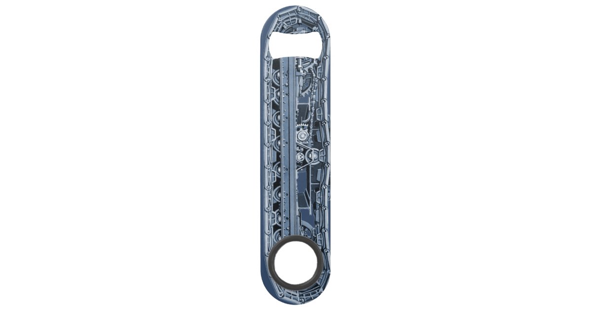 HEAVY EQUIPMENT OPERATOR CRANE OPERATOR TANK BEER BAR KEY | Zazzle