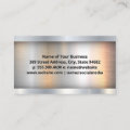 Heavy Machinery Construction Vehicles | Metallic Business Card | Zazzle