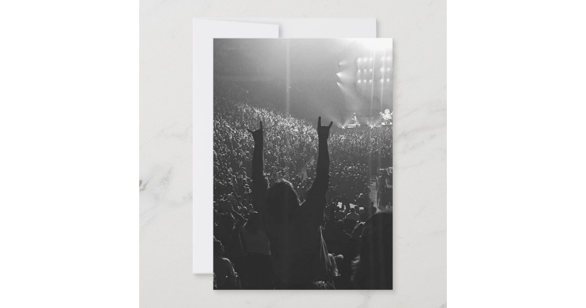 Heavy Metal birthday card | Zazzle