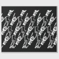 Heavy metal, punk and rock music Wrapping Paper | Zazzle