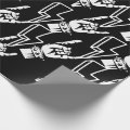Heavy metal, punk and rock music Wrapping Paper | Zazzle