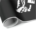 Heavy metal, punk and rock music Wrapping Paper | Zazzle