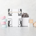 heavy metal wrapping paper | Zazzle