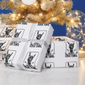 heavy metal wrapping paper | Zazzle