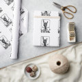 heavy metal wrapping paper | Zazzle