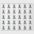 heavy metal wrapping paper | Zazzle