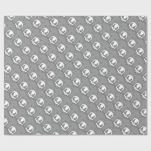 Heavy Metal Wrapping Paper Rock Drummer Gift Paper | Zazzle