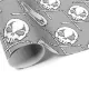 Heavy Metal Wrapping Paper Rock Drummer Gift Paper | Zazzle