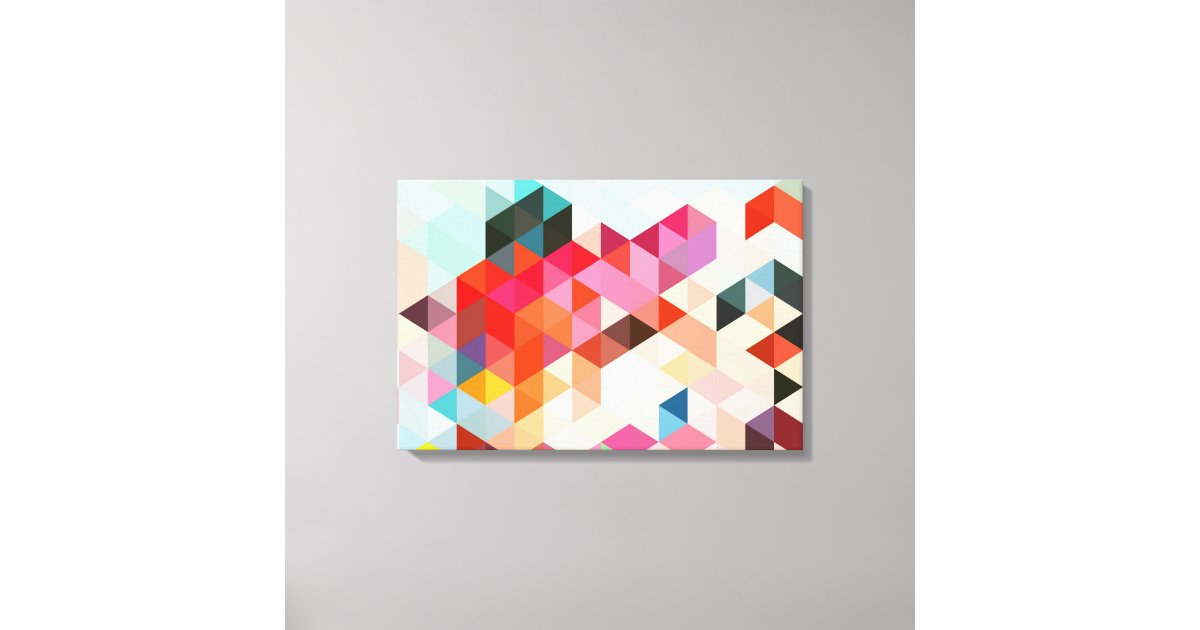 Heavy Words Canvas Print | Zazzle