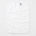 Hebrew Alphabet Letters Chart Baby Burp Cloth | Zazzle
