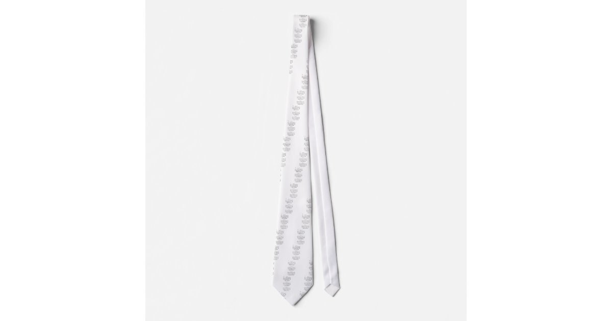 Hebrew Alphabet Tie | Zazzle