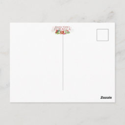 Hebrew Alphabet with Nikkud Jewish Education Postcard | Zazzle