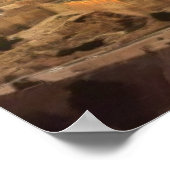 Hebrew "If I forget thee, O Jerusalem" Psalm Verse Poster | Zazzle