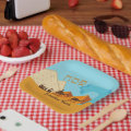 Hebrew Pesach Passover Gold and Blue Matzah Paper Plates | Zazzle