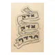 Hebrew Tzedek Tzedek Tirdof - Pursue Justice! Wood Wall Art | Zazzle