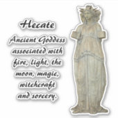 Hecate Sticker | Zazzle