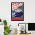 Heceta Head Lighthouse, Oregon Coast Poster | Zazzle