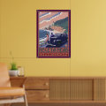 Heceta Head Lighthouse, Oregon Coast Poster | Zazzle