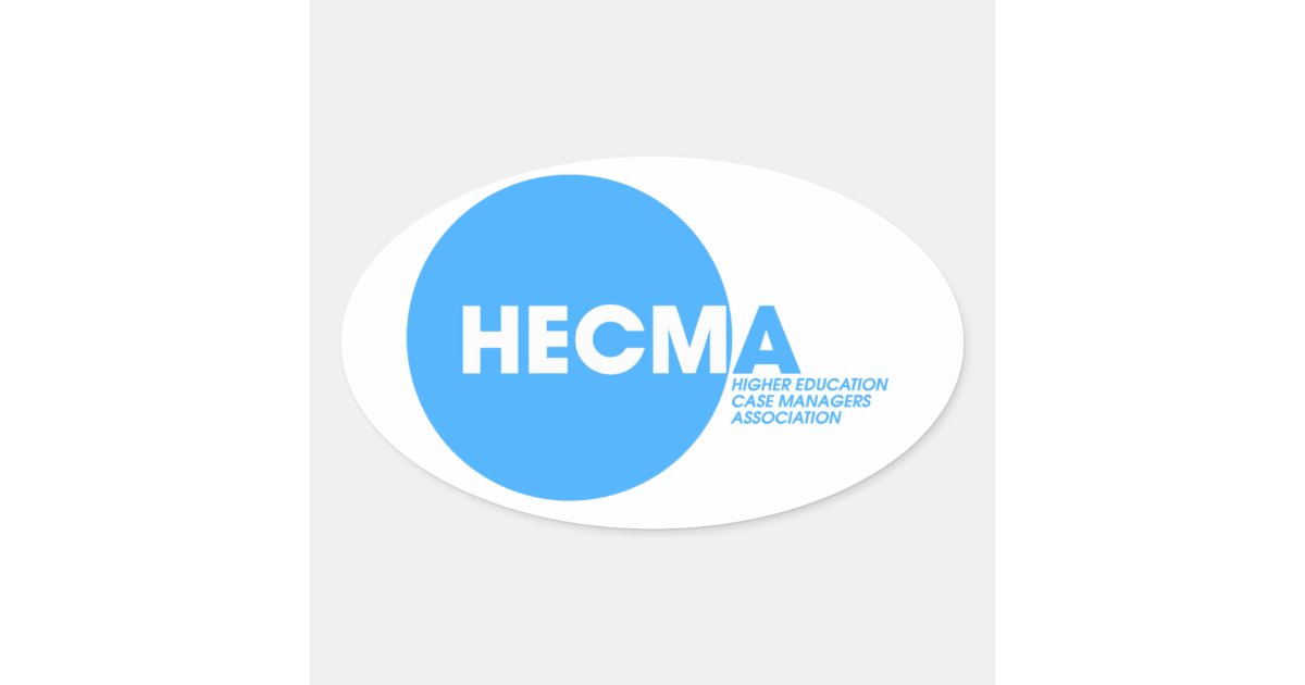 HECMA logo sticker | Zazzle