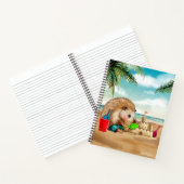 Hedgehog At The Beach Notebook | Zazzle