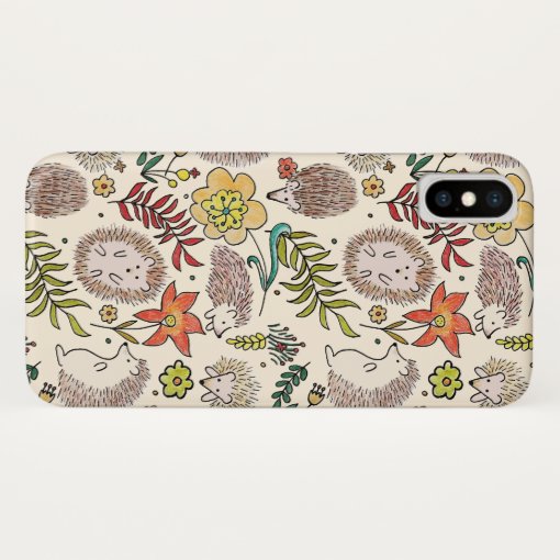Hedgehog Field Phone Cases | Zazzle