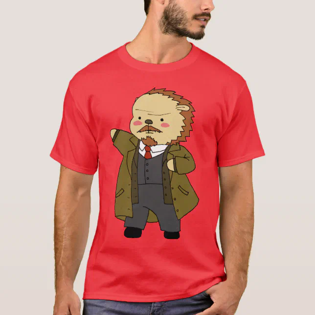 Hedgehog Lenin! T-Shirt | Zazzle