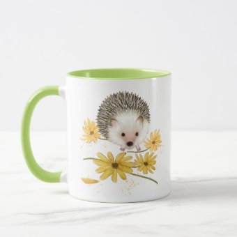 Hedgehog mug | Zazzle
