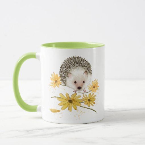 Hedgehog mug | Zazzle