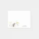 Hedgehog Personalize Post-it® Notes | Zazzle