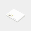 Hedgehog Personalize Post-it® Notes | Zazzle