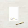 Hedgehog Personalize Post-it® Notes | Zazzle